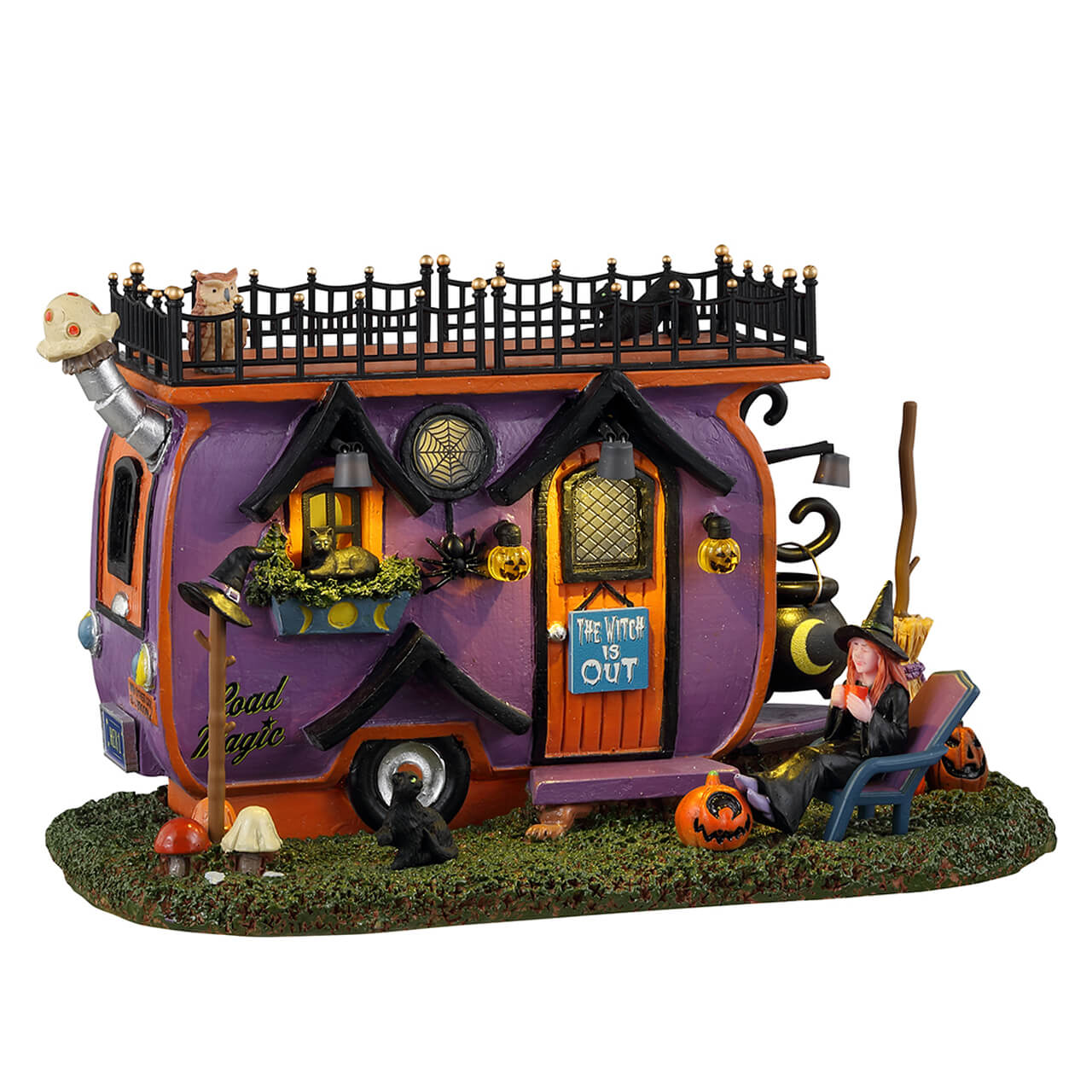 Lemax Witch VanLife | Spooky Town | Blue Beans | Lemax